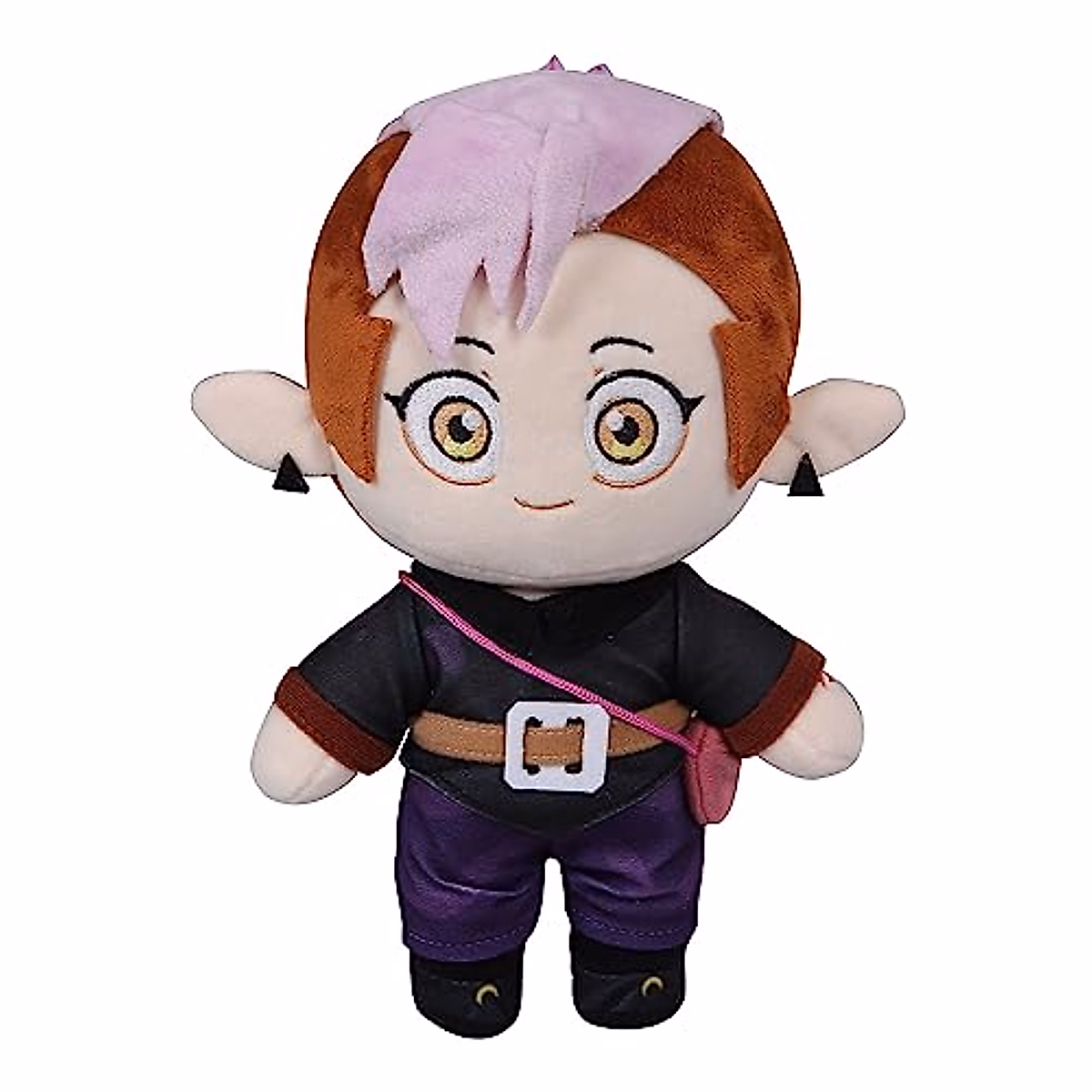 Duwseal Owl House Plush Doll Amity Blight Stuffed Toy Kids Luz Soft Anime Cute Plushies Doll Decoration Toys 9.8in (Amity Blight, Medium)