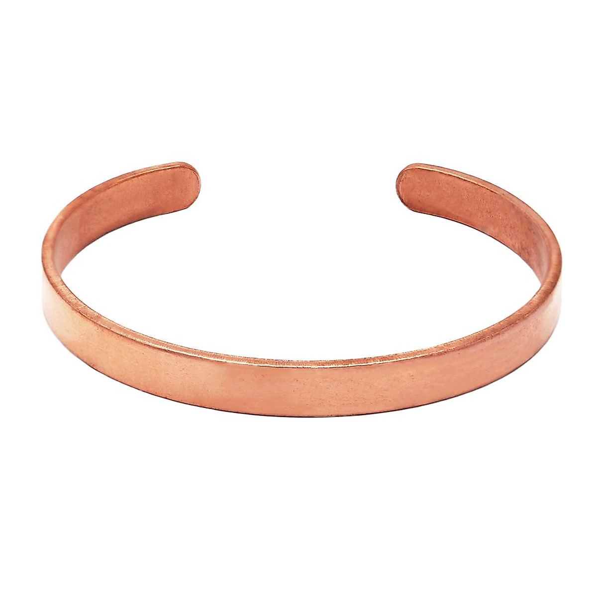 Rosemarie & Jubalee 99% Pure Copper Healing Protection Open Cuff Style Bracelet, 2.5"