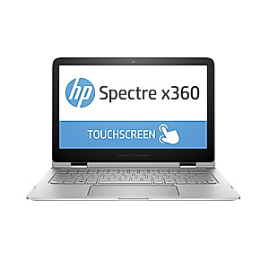 HP - Spectre x360 2-in-1 13.3" Touch-Screen Laptop - Intel Core i7 - 8GB Memory - 256GB Solid State Drive - Natural Silver/Black