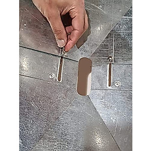 Quickflame Replacement Grease Tray Set for BBQ Grill Models from Nexgrill, Dyna Glo, Weber, Kenmore, Backyard Grill, BHG, Uniflame and Others (30 to 33 inches Wide)