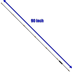 M MINGLE Pressure Washer Wand Extension, Replacement Lance, 1/4 Inch Quick Connect, 4000 PSI