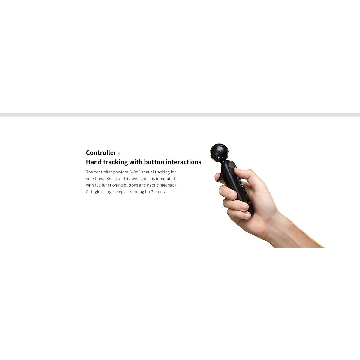 NOLO CV1 Pro Locator Tracking for VR Controllers and Motion Kit for Playstation VR, Gear VR, Oculus Go, Pimax Headset Steam