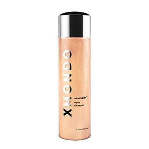 XMONDO Hair Wavetech Wave Shampoo & Conditioner Bundle | Vegan and Cruelty Free, Tame Frizz & Enhance Your Wavy Hair, 8oz each, 2pc Set