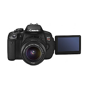 Canon EOS Rebel T4i 18.0 MP CMOS Digital Camera with 18-135mm EF-S is STM Lens