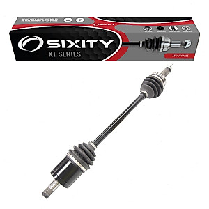 Sixity XT Front Left Axle compatible with Honda SXS1000M3 Pioneer 1000 Deluxe EPS SXS1000M5 1000-5 2016-2020