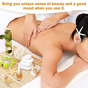 8 Pieces Frosted Glass Dropper Bottles Essential Oil Bottles with Eye Dropper and Bamboo Lids Perfume Sample Bottles Essence Liquid Cosmetic Containers and 2 Pieces Funnel (5 ml/ 0.2 oz)