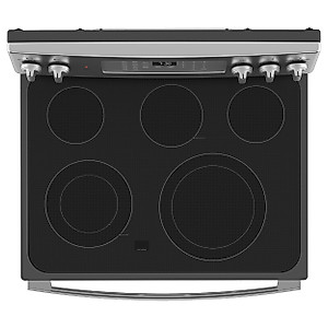 GE JB735SPSS 5.3 Cu. Ft. Freestanding Electric Convection Range with Hot Air Frying