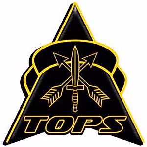 Tops CQT-THK-01 Thunder Hawk Framelock Tanto