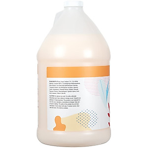 Ginger Lily Farms Botanicals All-Purpose Liquid Hand Soap Refill, Coco Mango, 100% Vegan & Cruelty-Free, Coconut Mango Scent, 1 Gallon (128 fl oz)
