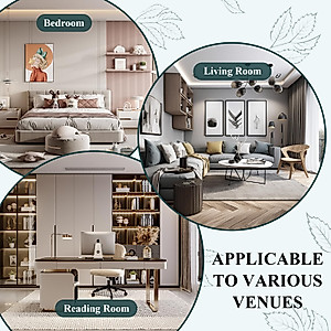 NIOIIKIT Office Chair, Adjustable Swivel Desk Chair with Woven Back, Velvet Upholstered Computer Chair with Wheels, Modern Makeup Chair for Office,Living Room