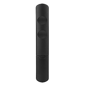 Tihebeyan Universal Learning Remote Control with 6 Keys Big Buttons Smart Controller for TV STB DVD DVB HiFi VCR(Gray)