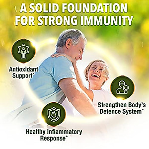 LABO Nutrition Bioactive Organic Agaricus Ultra for Advanced Immune Support, USDA Organic, 7 Medicinal Mushroom Supplement, Cordyceps, Maitake, Turkey Tail, Lingzhi, Agaricus blazei Murill, Shiitake