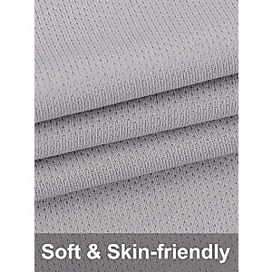 Dry Fit Tshirts Shirts For Men 3 Pack Moisture Wicking Quick Dry Mesh Performance Tees Gym Tech T Polyester Sublimation Active Athletic Crew Short Sleeve Workout Running Tops ( Multipack 3, XL )