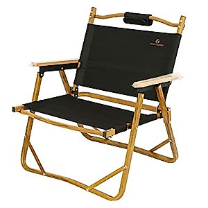 ROCK CLOUD Portable Folding Camping Chair Low Beach Chairs for Camp Lawn Hiking Sports Hunting