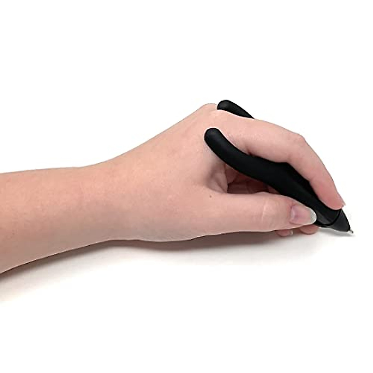 Penagain Ergosof, Ballpoint Pen, Set of 4 Pens Individually Packaged with Two Refills Per Pen (Black)