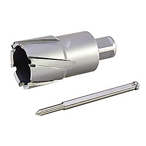 MAXTOOL 1-9/16"x2" TCT Annular Cutters & Pin Carbide Tip Slugger 40mmx51mm Magnetic Core Drills Slug Cutter 2" Deep Weldon Shank; ANW00S2R136