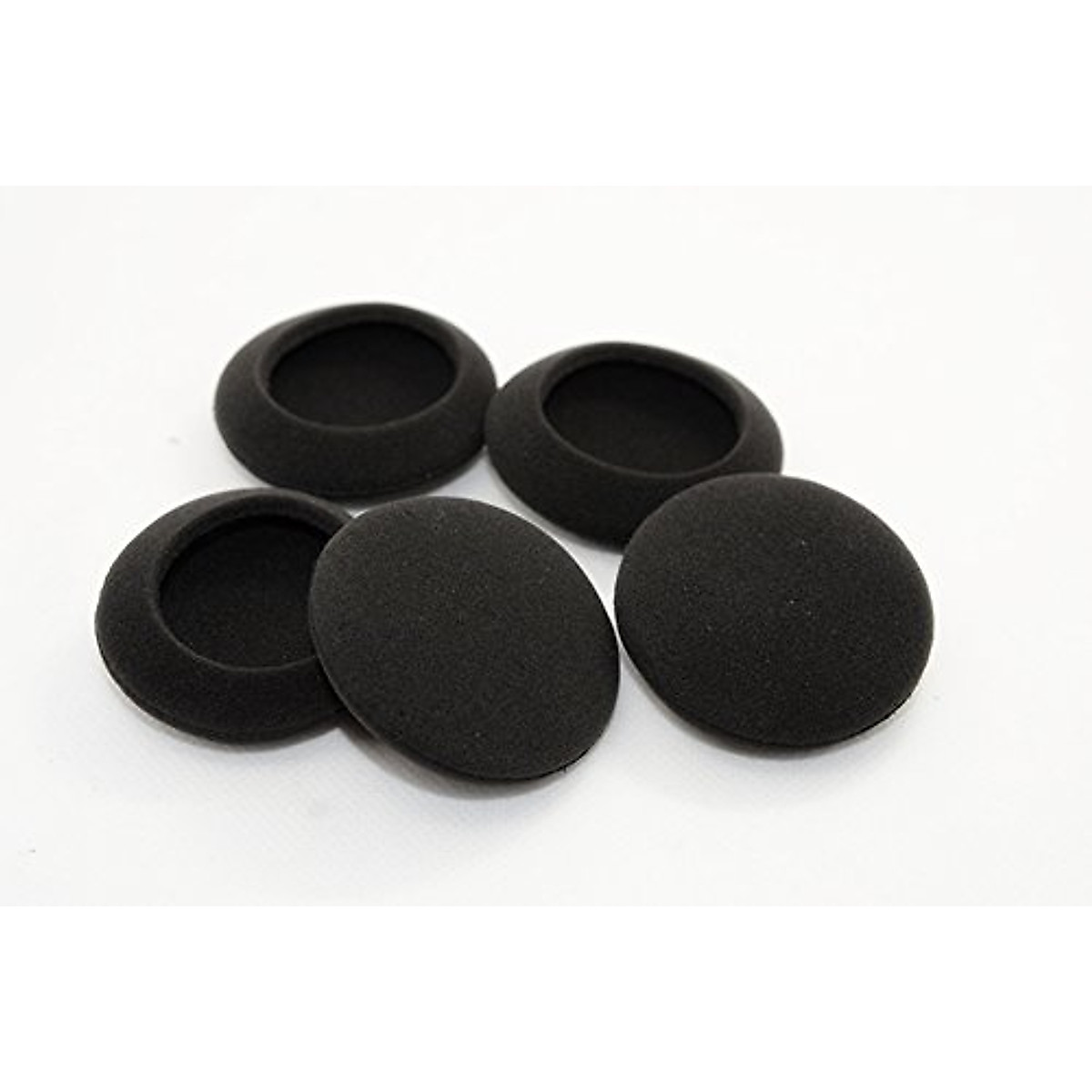 YunYiYi 5 Pairs Foam Ear Pads Sponge Earpads Ear Cushion Cover Compatible with Sony MDR 410 MDR-101 MDR-110LP Headset Headphones