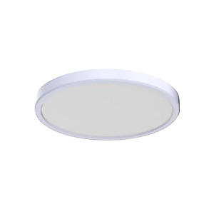 BLNAN RGB LED Flush Mount Ceiling Light, 12Inch 24W Dimmable 3000K-6500K Color Changing Light Fixture with Remote Control, Round Ultra Thin Low Profile Hardwired Lamp for Bedroom Kid Room Party