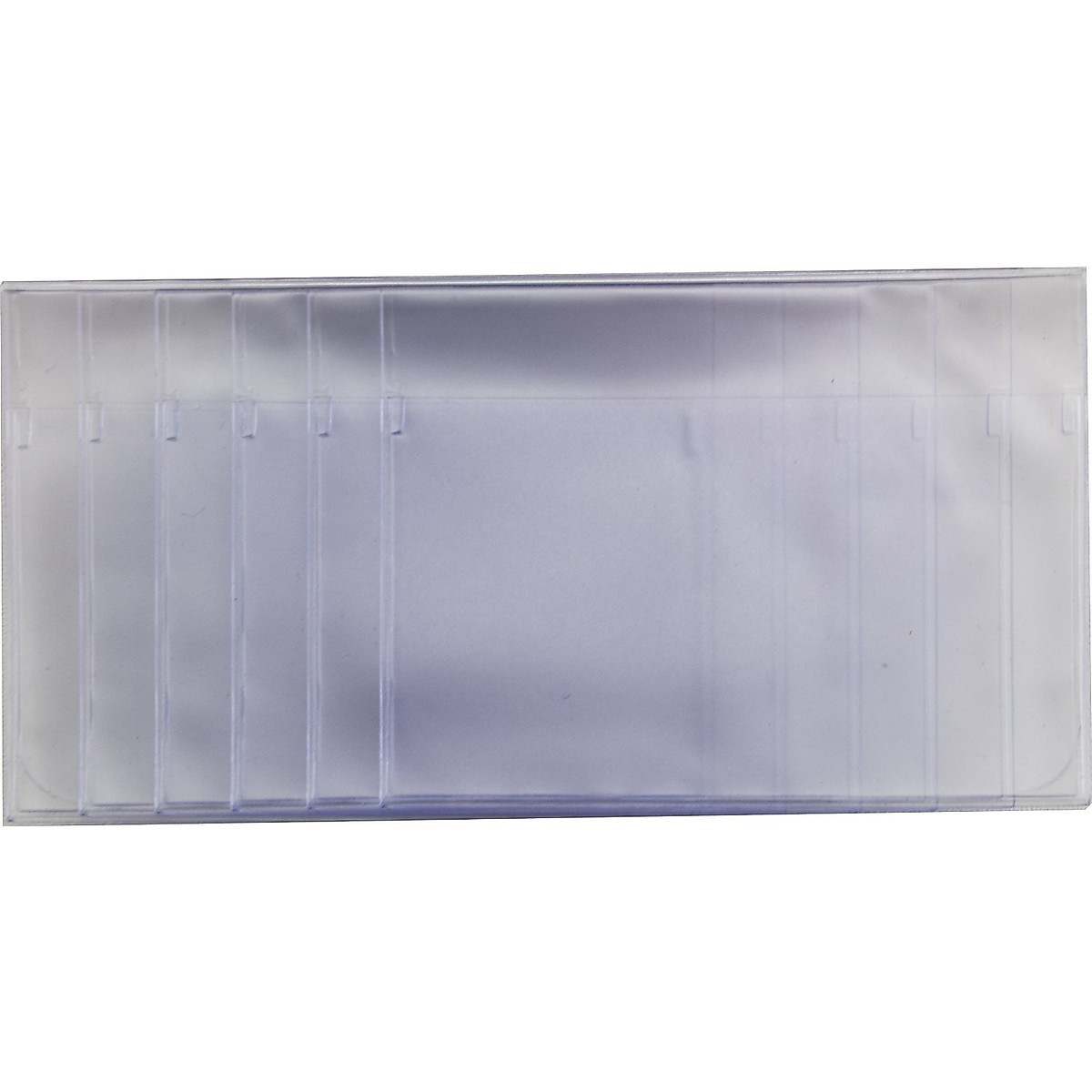 Julie Product 6 Page Staggered Checkbook Wallet Insert