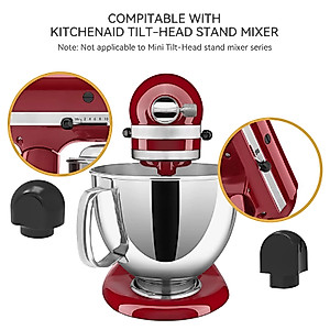 YISH Speed Control Knob Replacement Part, Lock Lever Attachment Knob for KitchenAid Bowl-Lift Stand Mixer & Tilt-Head Stand Mixer (Y742FG)