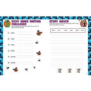 Spelling for Minecrafters: Grade 2