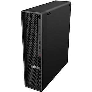 Lenovo ThinkStation P340 30DK000CUS Workstation - 1 x Intel Hexa-core (6 Core) i5-10500 3.10 GHz - 16 GB DDR4 SDRAM RAM - 256 GB SSD - Small Form Factor