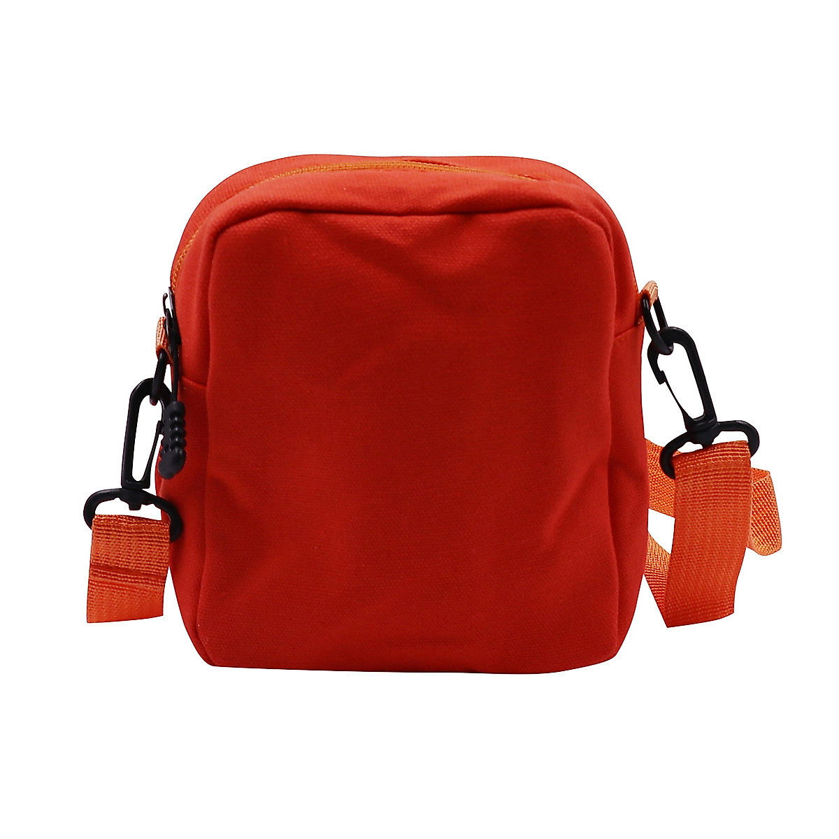 JUMISEE Fashion Canvas Crossbody Purse Small Cell Phone Bag Messenger Bag Handbag for Men Women Kids