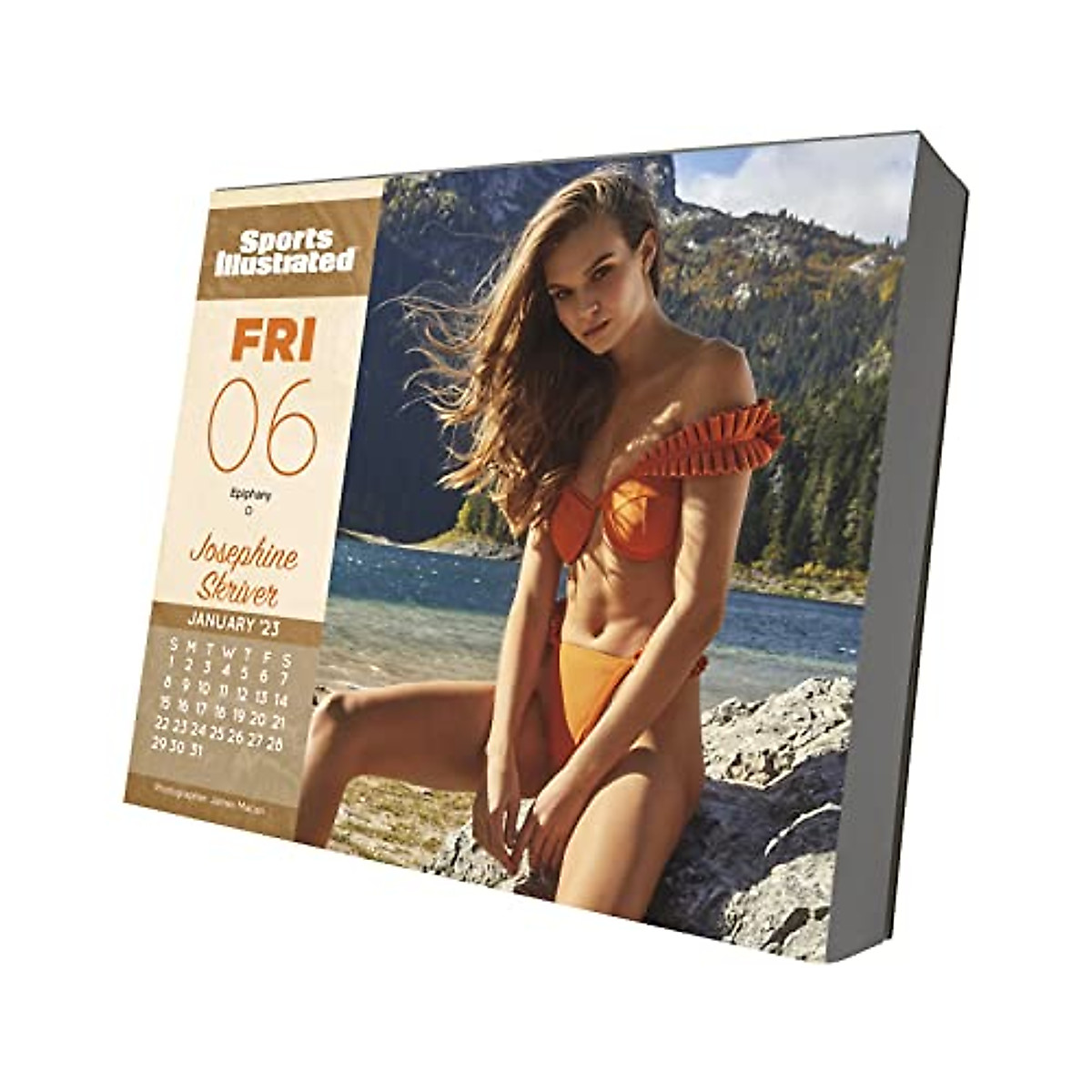 2023 Sports Illustrated Swimsuit Day-at-a-Time Box Calendar