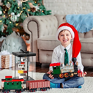 FERGONO 1PC Clear Gift Box, 6.69 x 6.69 x 11.02 inch Transparent Gift Box, Transparent Display Case Gift Boxes with Base, Lid & Ribbon for Wedding, Birthday, Easter Mother's Father's Day Party