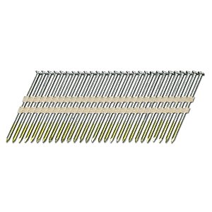 Metabo HPT Framing Nails | 3-1/4 Inch x .131 | Full Round Head | Brite, Basic | Plastic Strip | 1000 Count | 20111SHPT