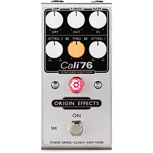 Origin Effects Cali76 Stacked Edition Dual-stage Compressor Pedal