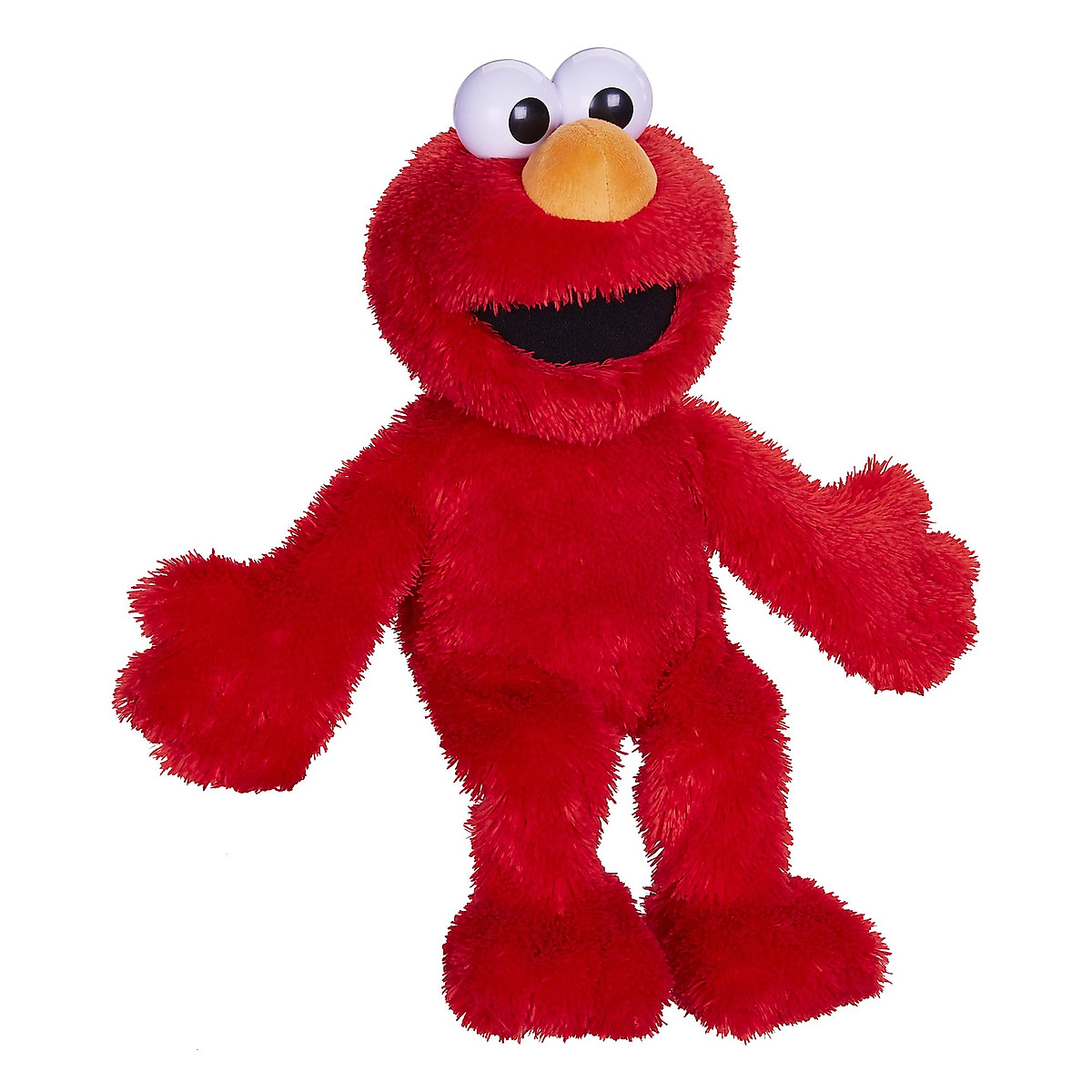 Sesame Street Tickliest Tickle Me Elmo, Laughing, Talking, 14-Inch Elmo Plush Toy, Toddler, Kids 18 Months & Up