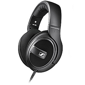SENNHEISER HD 569 Closed Back Headphone,Black