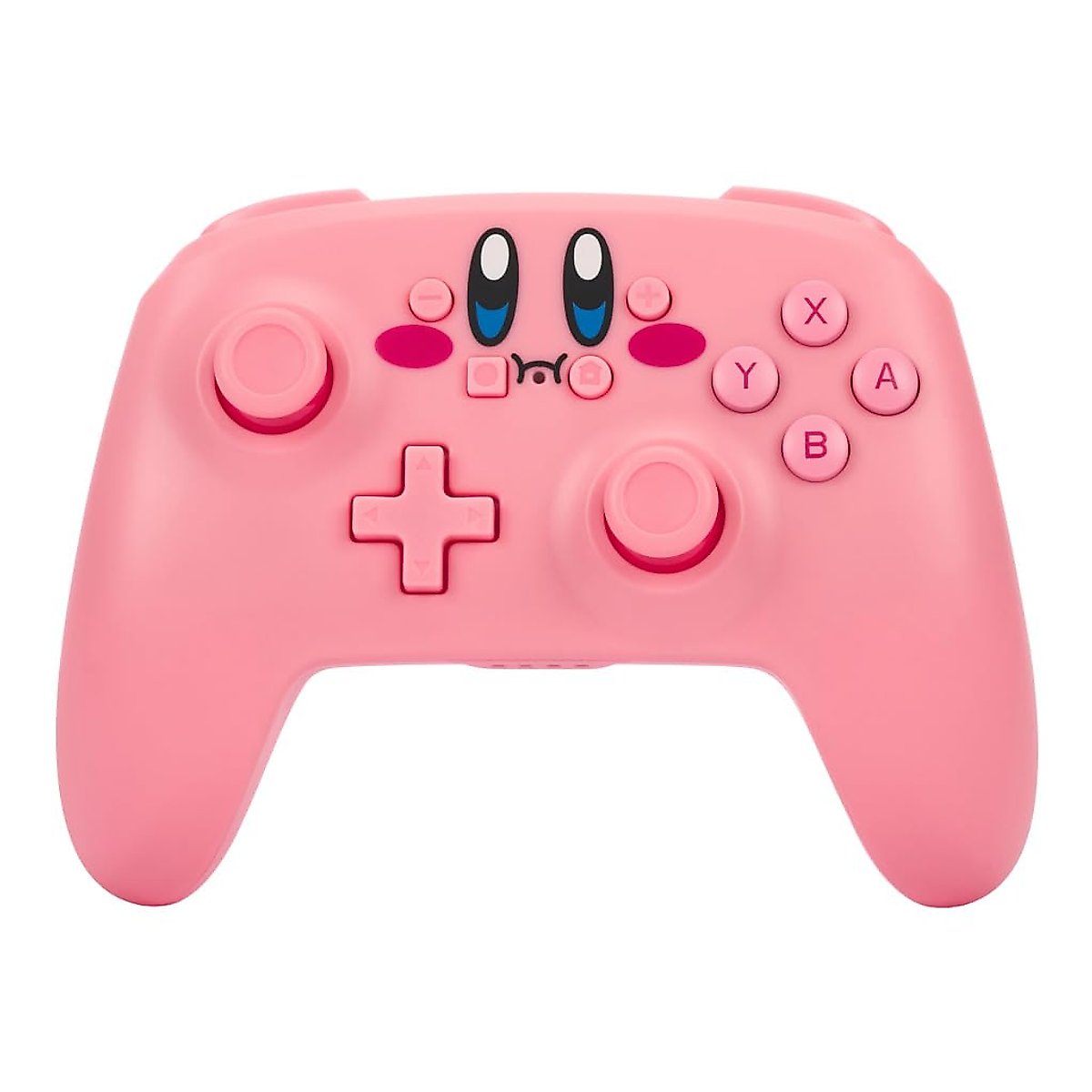 PowerA Wireless Nintendo Switch Controller - Kirby, AA Battery Powered (Battery Included), Nintendo Switch Pro Controller, Mappable Gaming Buttons, Officially Licensed by Nintendo