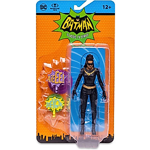 McFarlane DC Retro Action Figure Batman 66 Catwoman Season 3 15 cm Multi-Coloured 15047
