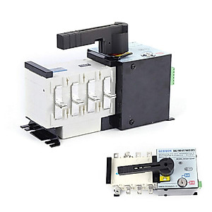 4P Dual Power Automatic Transfer Switch for Generator Changeover Switch 400V 100A (4P/100A)