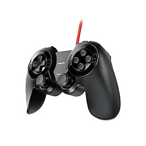 Elecom JC-DUX60BK Gamepad, USB, 24 Buttons, For MMO, Black