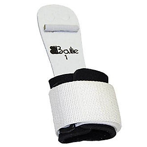 Bailie Dowel Narrow Hook & Loop Grips - Uneven Bar (2 (6 1/2 to 7 1/4"))