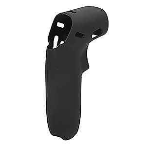 FastUU Joystick Protective Sleeve, Joystick Protector Anti Drop Ergonomic Anti Scratch Soft for FPV(Black)