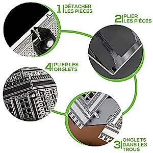 Fascinations Metal Earth White House 3D Metal Model Kit