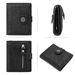 CLUCI Travel Backpack Bundles with Women Wallet