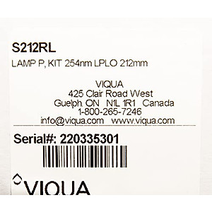 VIQUA S212RL Replacement UV Lamp for VIQUA VT1 system