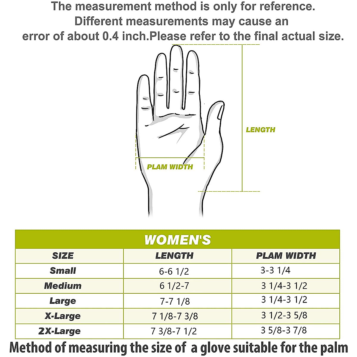 wosofe Golf Gloves for Women Ladies Girls Soft Leather Accessories Breathable for Non Slip 1 Pair