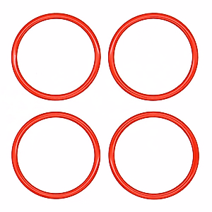 4pcs A/C Air Conditioning Vent Outer Rings Trim Decoration Cover Compatible with Toyota Tacoma 2016 2017 2018 2019 2020 2021 2022