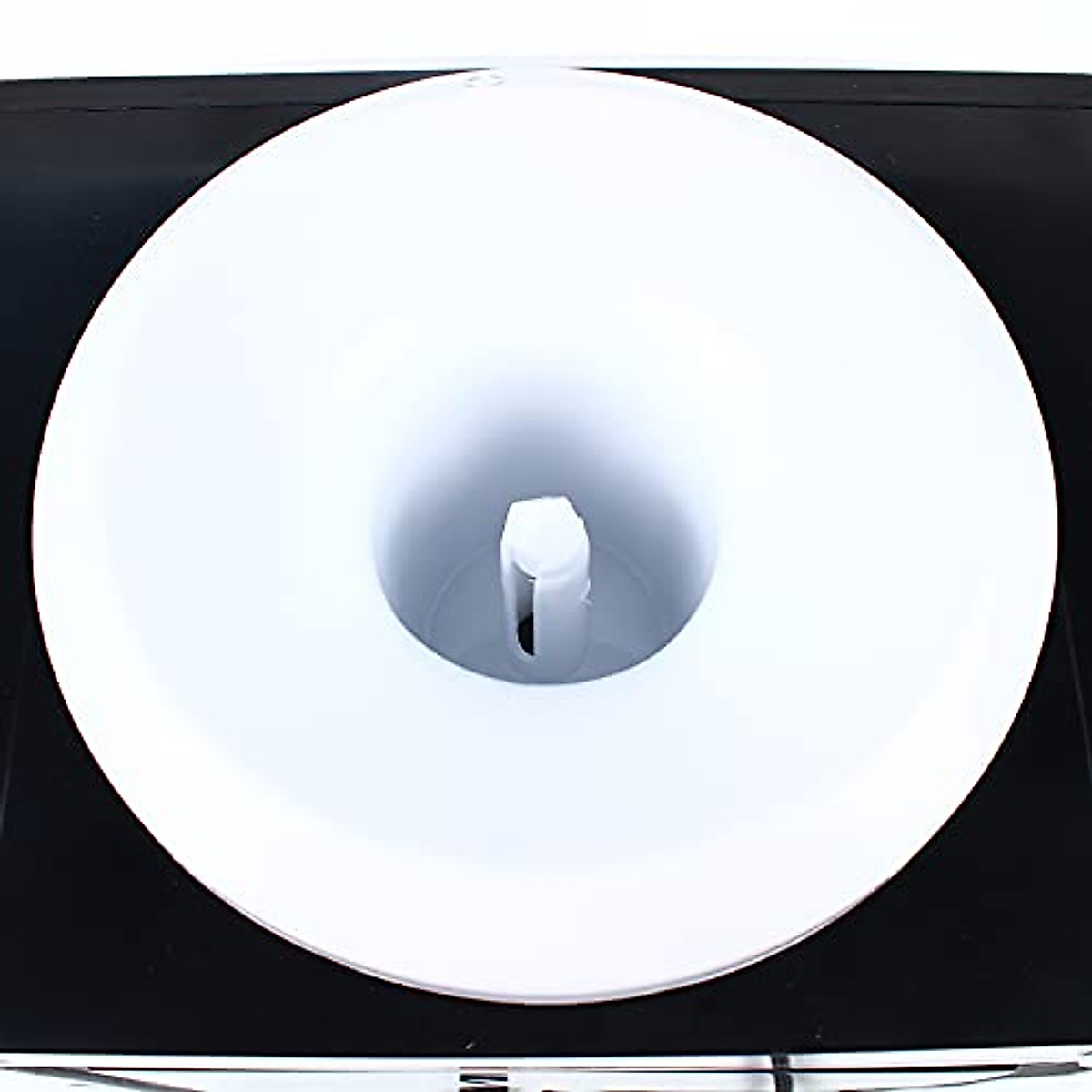 550W Top Loading Countertop Water Dispenser Desktop Electric Hot and Cold Water Cooler Dispenser for Home Office Coffee Bar, 3.5L-18.9L (European White)