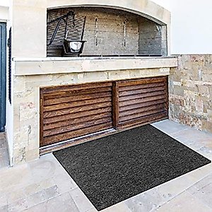 Under Grill Mat, Fire Pit Mat, Fireplace Hearth Rug, Deck and Patio Grill Mat, Non Slip Protection Mat Flame Resistant Pad for Fireplace, Stove Protection