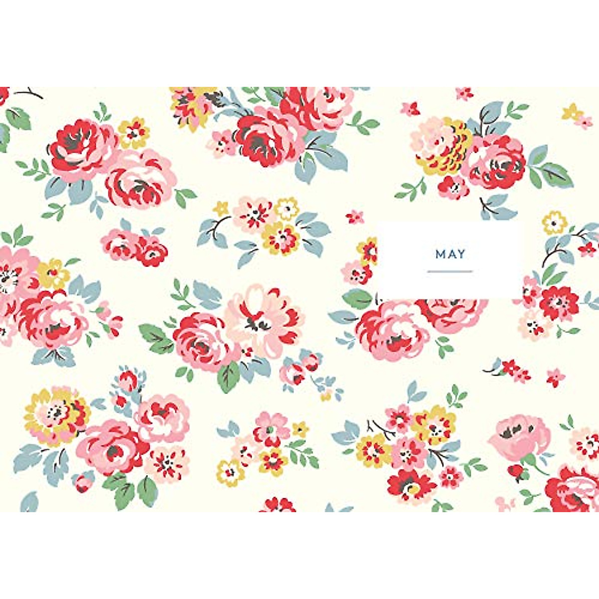 Cath Kidston Pembroke Rose A5 2020 Diary