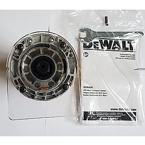 Dewalt DCW600BR 20V MAX XR Brushless Compact Lithium-Ion 1/4 in. Cordless Router (Tool Only) (Renewed)