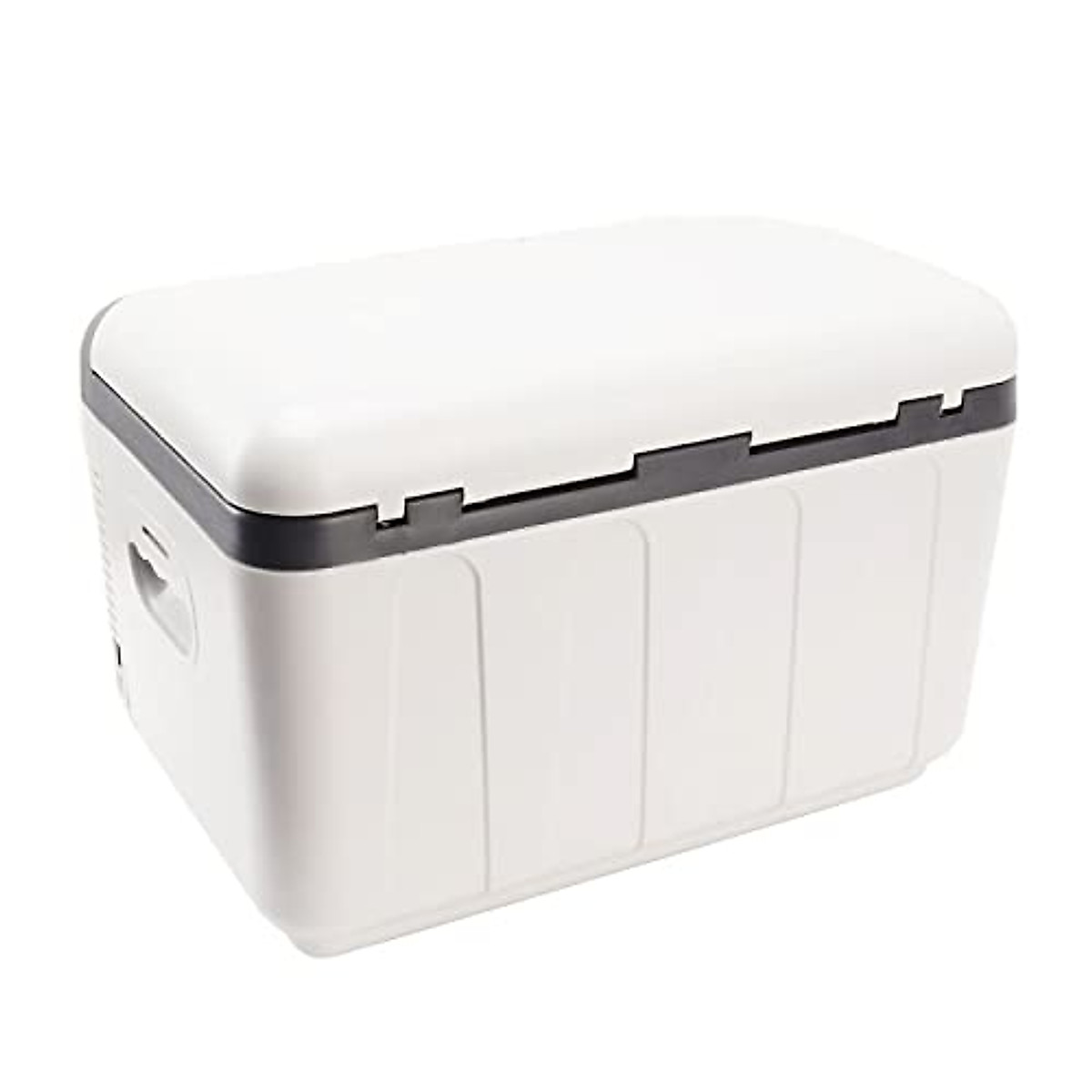 Biitfuu Car Refrigerator Overweight Oversize Large Fridge Truck Abs Freezer Cooler Aluminum Abs Outdoor Refrigerators (US Plug 110V)