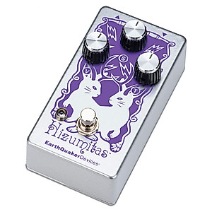 Earthquaker Devices Hizumitas Fuzz Sustainar Guitar Effects Pedal